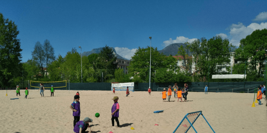 Sortie de classe – Plage de Grenoble